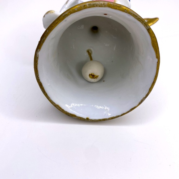 Enesco | Accents | Vintage Enesco Sculpted Dove Flower Bell Featuring ...